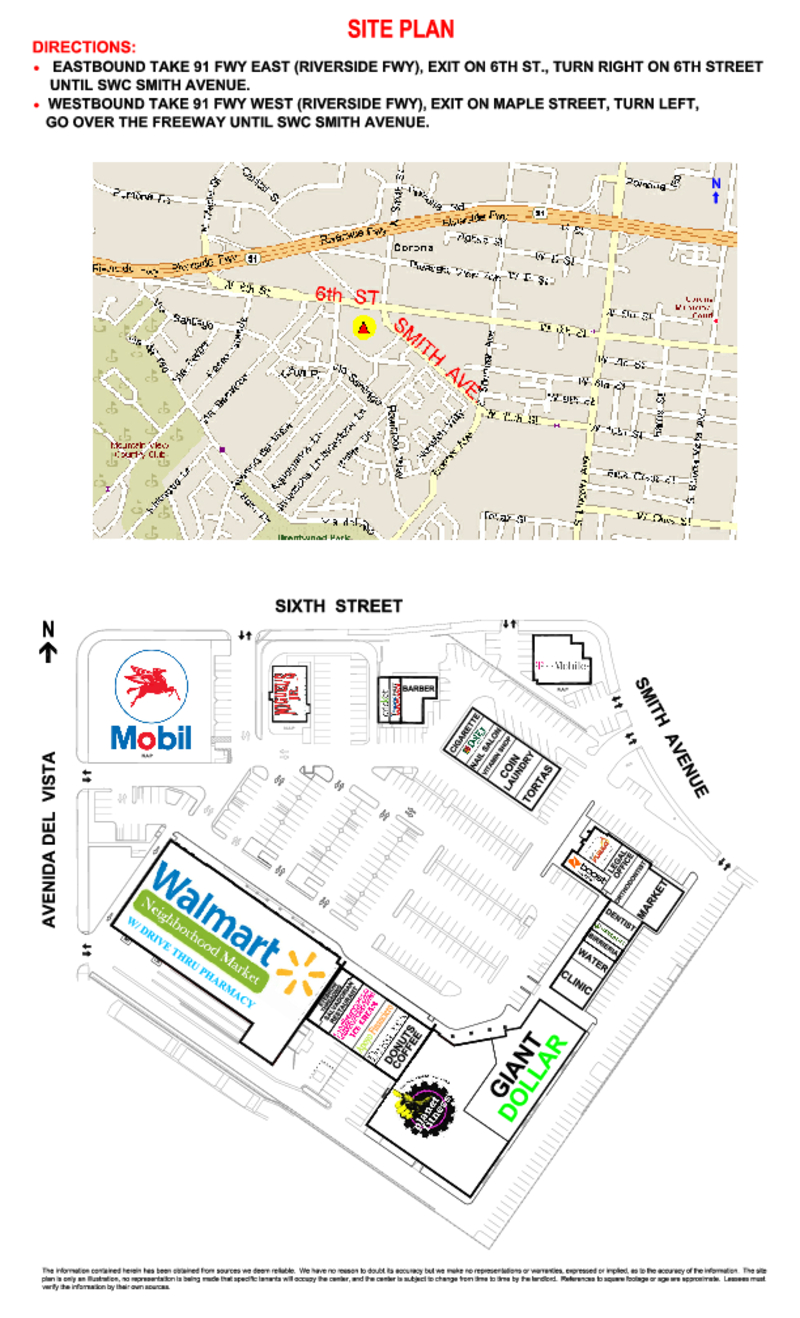 Site Plan | 6TH & SMITH CENTER